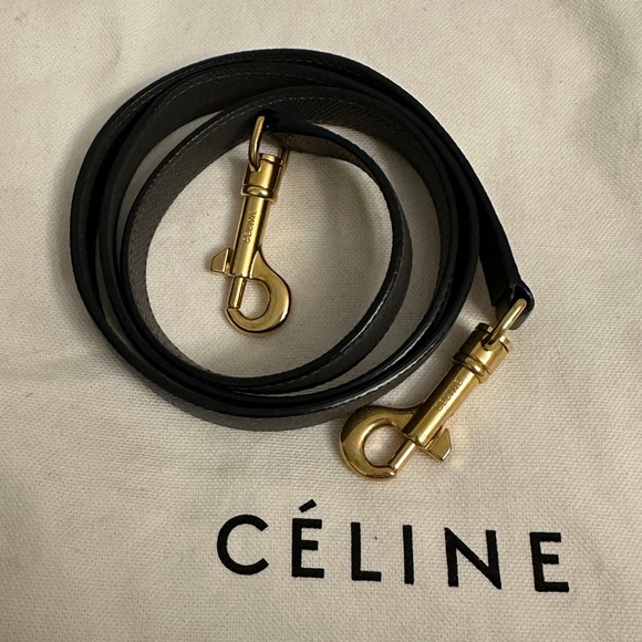 Celine | Bags | Celine Belt Bag Nano Gray Old Celine Logo | Poshmark